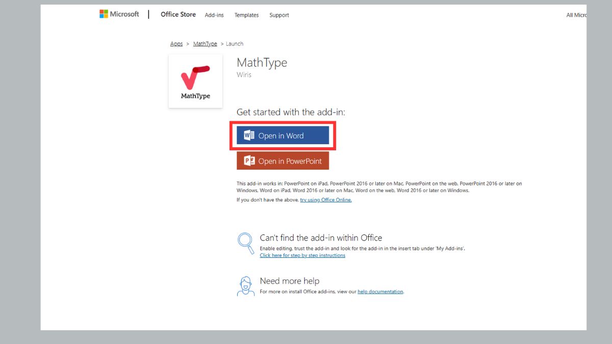 Cách cài đặt MathType cho MacBook nhanh, chi tiết nhất